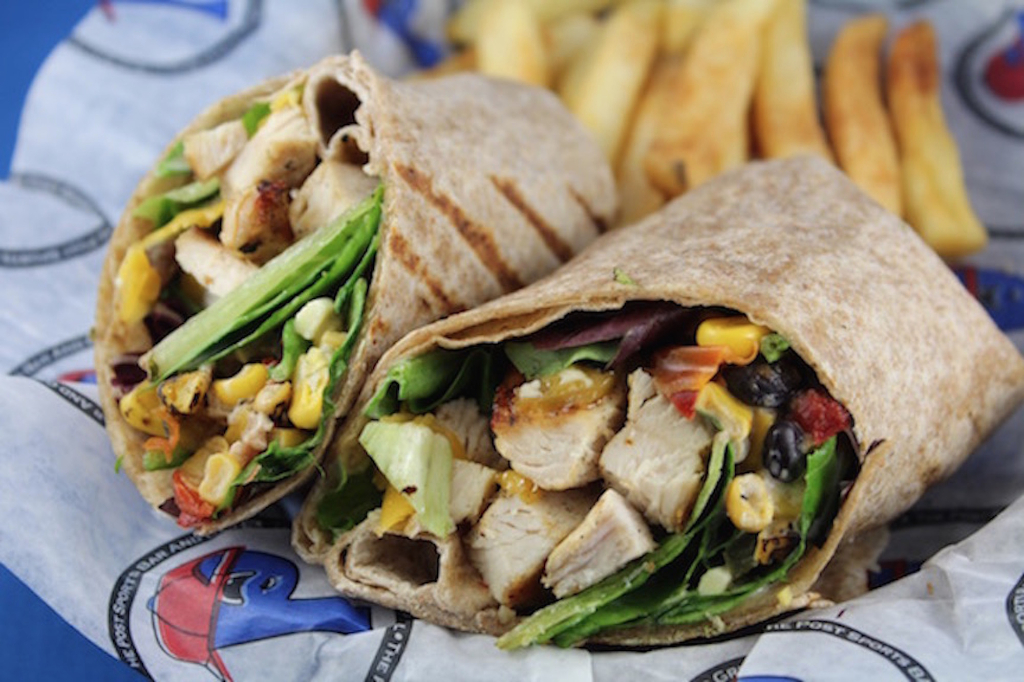 SOUTHWEST WRAP - The Post