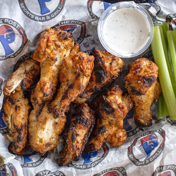 Full Menu - The Post