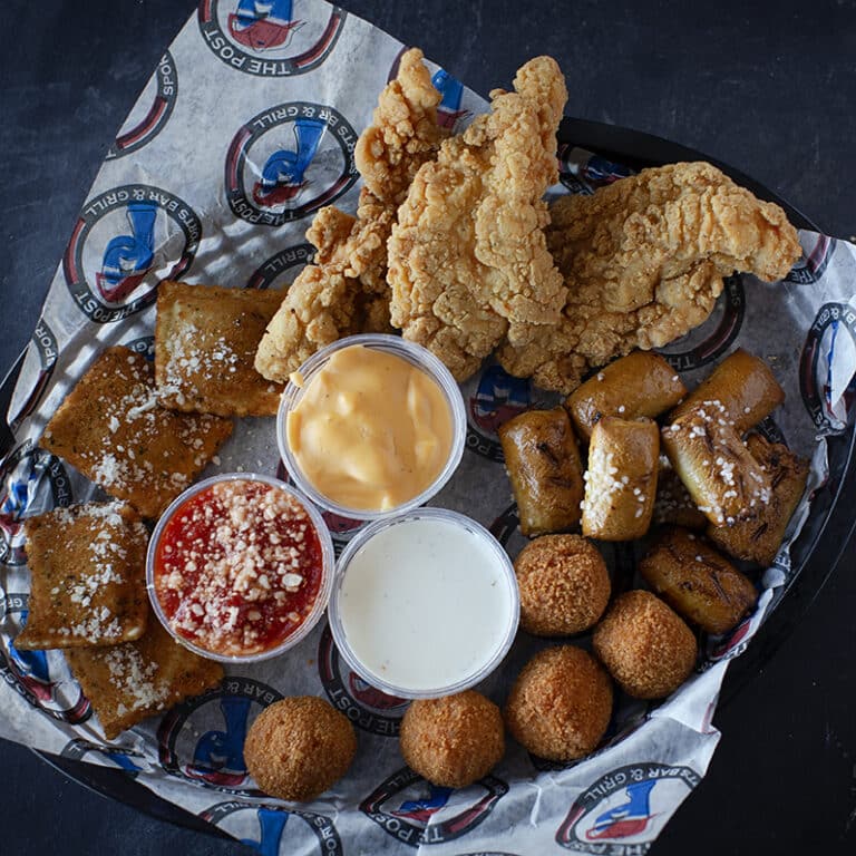 full menu - The Post