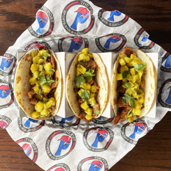 full menu - The Post